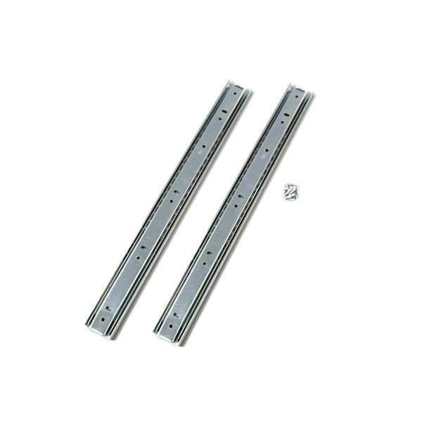 【商品説明】●スムーズな引き出しの開け閉めに欠かせない金具です。●サイズ：規格450mm・46mm幅類似商品はこちらハイロジック 4960983729786 721,737円ハイロジック 4960983729779 721,614円ハイロジ...