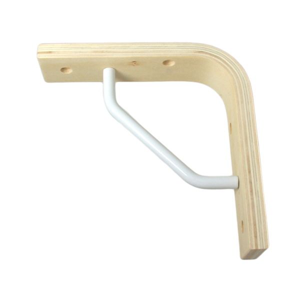 【商品説明】●棚の取り付けに便利な棚受けです。●サイズ：140×140mm●材質：天然木・スチール●無塗装。類似商品はこちらハイロジック 4960983983003 WS1,134円ハイロジック 4960983982990 WS1,208円...