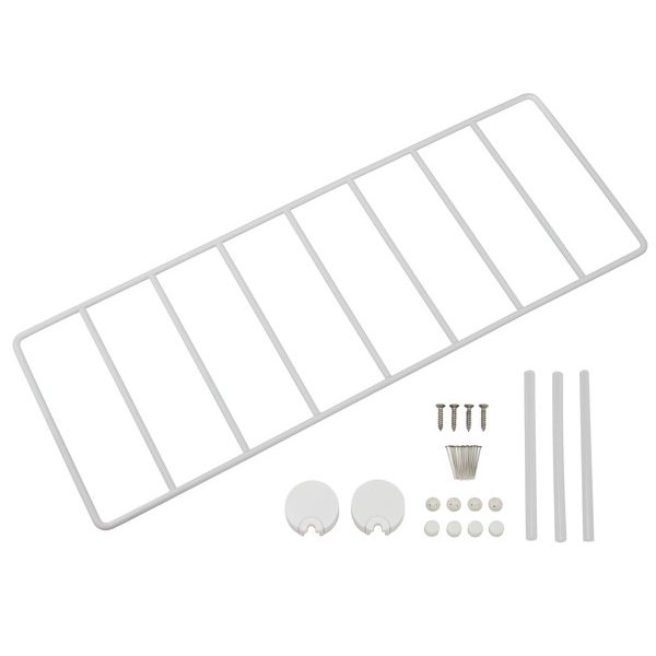 【商品説明】●木壁には付属のネジで、石膏ボードには付属のクロスピンで取付。●カラー：ホワイト類似商品はこちらハイロジック 4960983984833 981,403円ハイロジック 4960983984802 98594円ハイロジック 496...