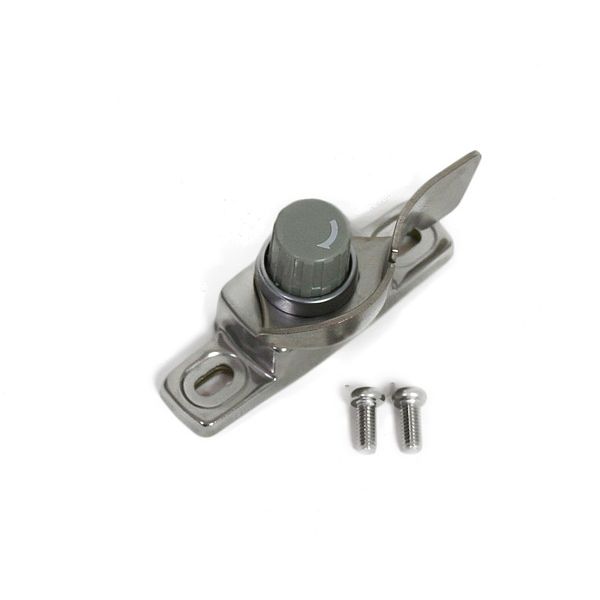 【商品説明】●サッシの交換用クレセント(締め金具)です。●材質：ステンレス●仕上：バレル研磨。●推奨受け：(面付け)NS-135・NS-269・(掘込み)NS-24・NS-320・NS-383。類似商品はこちらハイロジック 49761371...