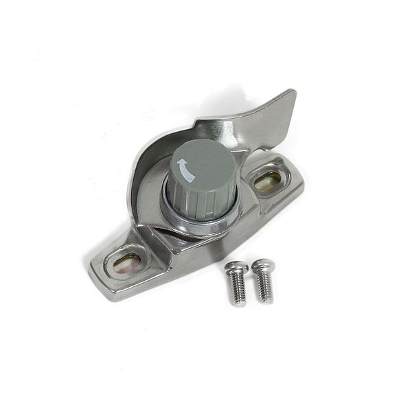 【商品説明】●サッシの交換用クレセント(締め金具)です。●材質：ステンレス●仕上：バレル研磨。●推奨受け：(面付け)NS-21・NS-113・NS-135・NS-269。●推奨受け：(掘込み)NS-24・NS-244・NS-249・NS-3...