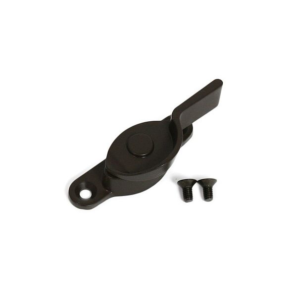 【商品説明】●サッシの交換用クレセント(締め金具)です。●カラー：ブロンズ●材質：亜鉛ダイカスト●仕上：サチライトクロム。●推奨受け：(旧品番)DC-350・(掘込み)NS-24。類似商品はこちらハイロジック 4976137164280 9...