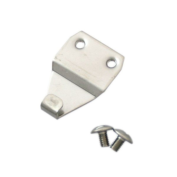 【商品説明】●サッシの交換用クレセント受け金具です。●材質：ステンレス●仕上：バレル研磨。類似商品はこちらハイロジック 4976137168028 94481円ハイロジック 4976137168264 94481円ハイロジック 497613...