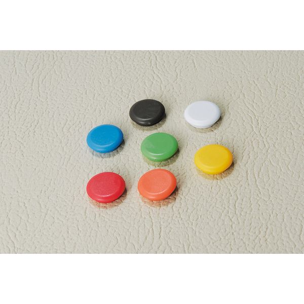 【商品説明】●特徴：ホワイトボードを強力にサポート。1袋6個入●入数：6個/袋●寸法（Φ）：40Φ●色：イエロー●注意事項：※画像は代表画像となりますので詳細ご確認の上ご購入お願い致します。●グリーン購入法適合：グリーン購入法適合品ではない...