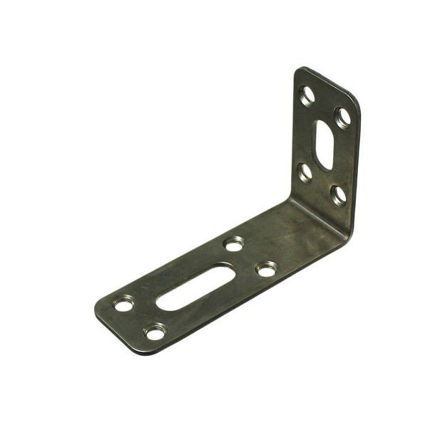 【商品説明】●日曜大工・家具転倒防止に。●カラー：ステンレス●材質：SUS304●表面処理：ヘアーライン●サイズ：2×25×48×74●適用ビス：皿ビス4mm　ボルト8mm類似商品はこちらマイスト MYST 4560261142704234...