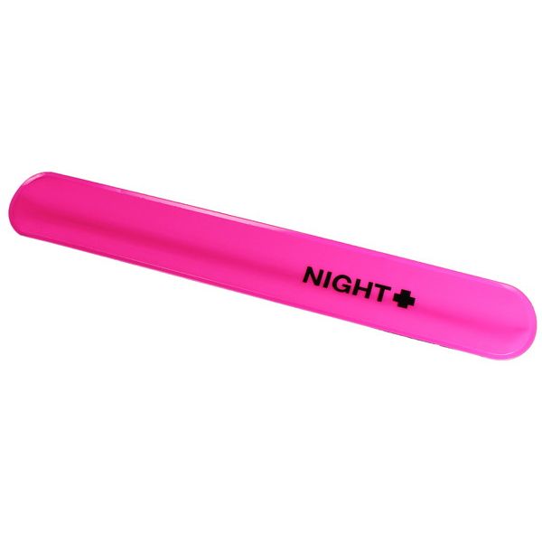 【商品説明】●夜間の安全対策に便利な反射リストバンドです。●ワンタッチで装着可能。●裏面起毛加工。●カラー：ピンク●本体：塩化ビニール●内側：スチール●サイズ：285×400類似商品はこちらマイスト MYST 456026114206374...