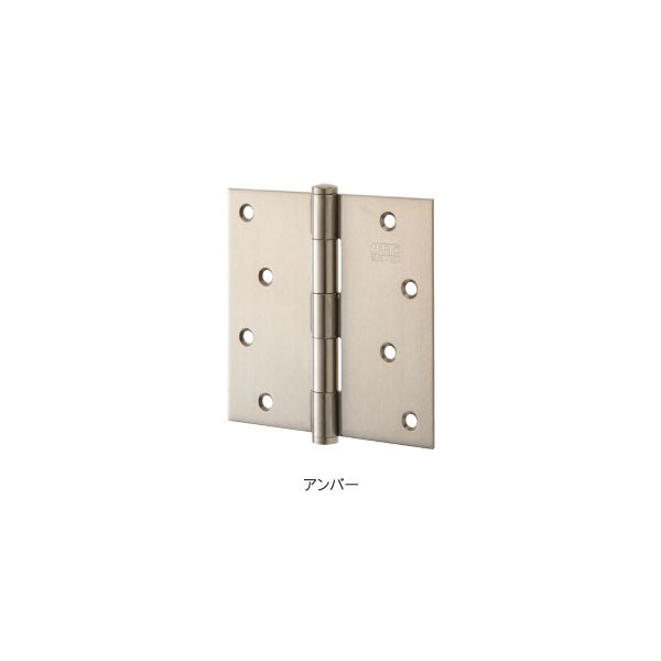 【商品説明】●材質：ステンレス（SUS304）●仕上：アンバー●サイズ：102×102●付属ネジ：皿木ネジ　3．5×25類似商品はこちら丸喜金属本社 S-472-HL 義星丁番 リン760円丸喜金属本社 S-365-102-A 義星丁番1,...