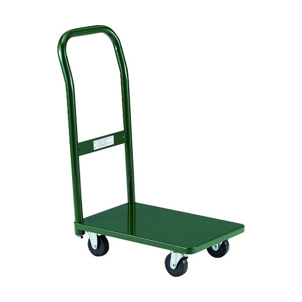 【商品説明】【特長】●小型タイプのため、狭い所にも最適です。【仕様】●均等荷重(kg)：190●均等荷重(kg)本体：190●長さ(mm)：454●幅(mm)：300●高さ(mm)：110●ハンドル高さ(mm)：720●キャスター径(mm)...