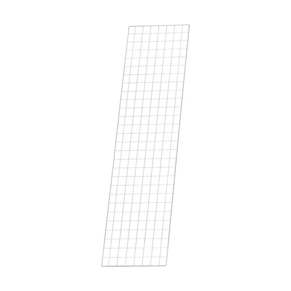 【用途】●側面のこぼれ止め用。【仕様】●奥行(mm)：387●高さ(mm)：1400●摘要：奥行450用●適合枚数奥行300：-●適合枚数奥行450：1●適合枚数奥行600：-【材質／仕上】●スチール●表面処理:ニッケルクロム・クロムメッキ...