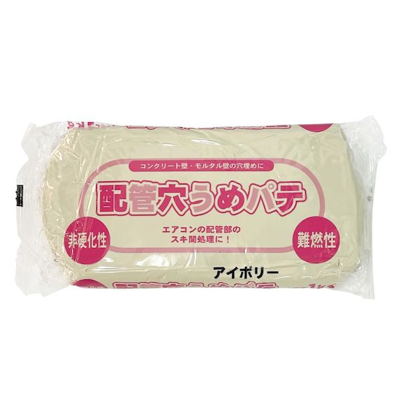 よく一緒に購入されている商品翌日出荷 直送 代引不可・他メーカー同梱不可 1,821円【商品説明】●エアコンの配管部のスキ間処理に！●柔軟性を保持する安心・安全な充填剤です。●しっくい・木・金属・モルタル・コンクリートなど、どんな材質にも良...