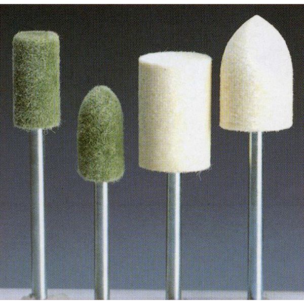 【商品説明】●研磨材を使用しての金型・金属・貴金属などの研磨・ツヤ出し及び金属・非金属等のキズ取りなどに適しています。●選びぬかれた上質の羊毛を高密度に圧縮しています。●やわらかい曲面によくなじみます。●研磨、艶出しには研磨材の使用をお勧め...