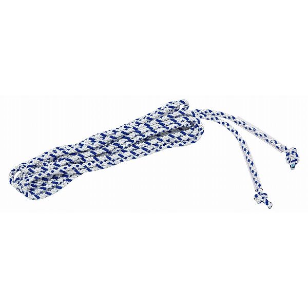 【商品説明】●グループジャンプ専用長縄 ●素材：ポリエステル8mm ●1本 ●重さ：600g ●グリップ部ビニールチューブ付 ●サイズ：全長15m類似商品はこちらトーエイライト TOEI LIGHT 4518889円トーエイライト TOEI...