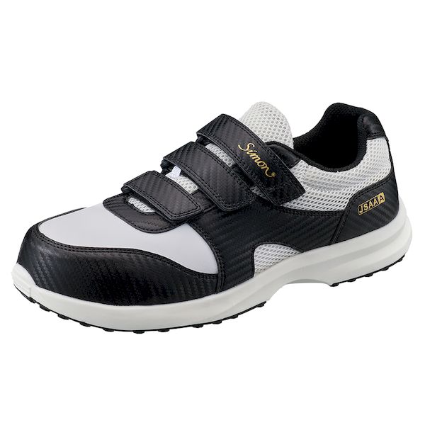 【商品説明】●軽量で耐滑性・通気性に優れたプロスニーカー　軽技KNシリーズ●驚異の軽さ　両足550g(26.0cm)●滑りにくく、クッション性に優れた靴底。軽量で柔軟なEVAミッドソールと耐油性・耐滑性に優れたアウトソール。●JSAA規格付...