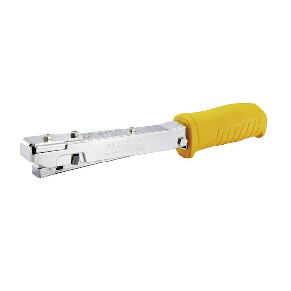【商品説明】●ステープル長さ7mmに限定し、ショートストロークを実現！●新形状により紙破き軽減！先端打ち込み時に部材と接触しないよう30度カット。打込み部分に若干傾斜をつけ打込み跡が付きにくくなっています。●T4-7M-Lが使えます。●寸法...