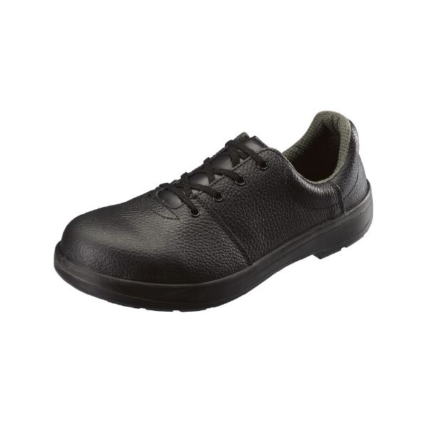 【商品説明】前後に広い4段のハトメを採用。屈曲、クッション性に優れ、＊フィット感に優れる内羽根式デザイン。かかと抜けを軽減した形状。●サイズ：25.0m●片足重さ：約385g●材質：甲被=牛革(型押ソフト)、先芯=ワイドACM樹脂先芯、靴底...