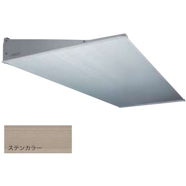 【商品説明】●商品説明：スリム、シャープ、シンプルを極めた新定番軒天はシンプルなフラット面とストライプ面で構成され、機能性とデザイン性を追求しました。さまざまな場所に取り付けられる汎用性が魅力です。取り付け部品はお客様にてご用意お願い致しま...