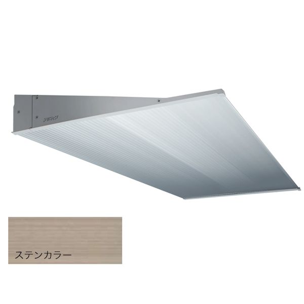 【商品説明】●商品説明：スリム、シャープ、シンプルを極めた新定番軒天はシンプルなフラット面とストライプ面で構成され、機能性とデザイン性を追求しました。さまざまな場所に取り付けられる汎用性が魅力です。取り付け部品はお客様にてご用意お願い致しま...
