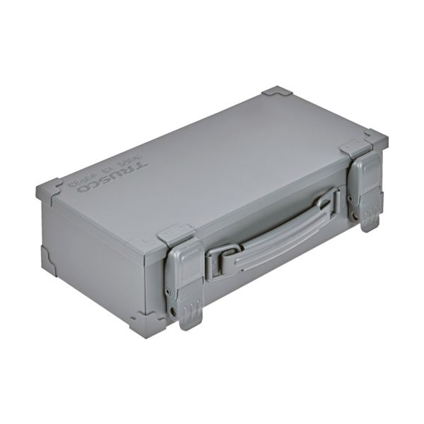 【商品説明】【特長】●トランク型の工具箱です。●片開き開閉式です。【仕様】●色：アーセナルグレー●外形寸法(mm)間口：270●外形寸法(mm)奥行：145●外形寸法(mm)高さ：70●有効内寸(mm)間口：258●有効内寸(mm)奥行：1...