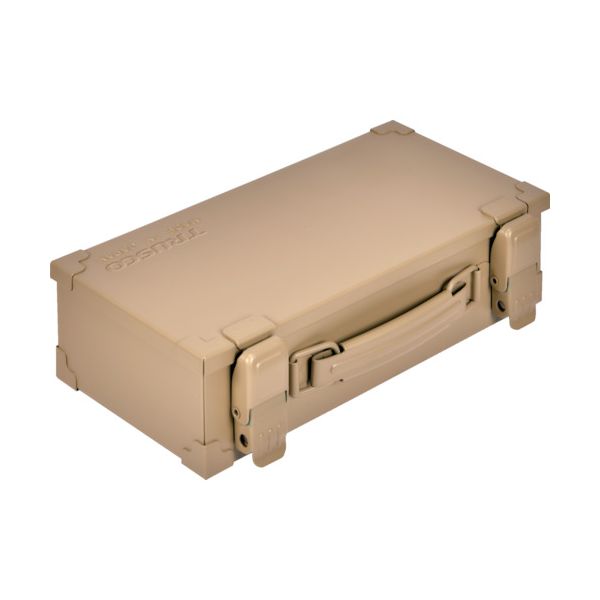 【商品説明】【特長】●トランク型の工具箱です。●片開き開閉式です。【仕様】●色：ライトサンド●外形寸法(mm)間口：270●外形寸法(mm)奥行：145●外形寸法(mm)高さ：70●有効内寸(mm)間口：258●有効内寸(mm)奥行：125...