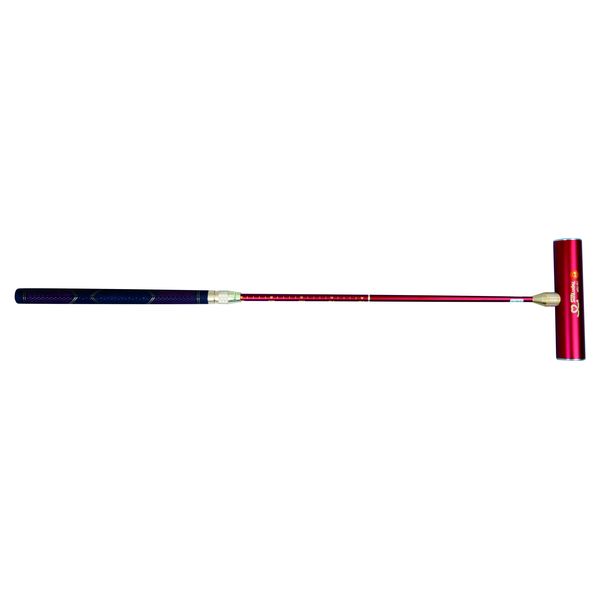 【商品説明】商品サイズ：(シャフト)70〜90cm、(ヘッド)直径4.5cm×長さ20cm、775g 【ゲートボール】クロッケーをもとに日本で考案されたスティックゲーム。高度成長期にシニアスポーツとして人気を博し、現在世界で1000万人を超...