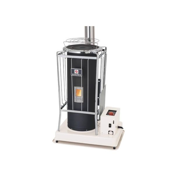 【商品説明】●製品仕様型式KSH-2BS-K5種類ポット式・強制通気形・自然対流型点火方式電気点火使用燃料灯油（JIS1号灯油）燃料消費量24.7kW-6.17kW外形寸法953mm×690mm×514mm質量34kg電源圧力および周波数1...
