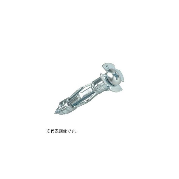【商品説明】【特長】●石膏ボード壁面(中空壁面)への器具の取り付けに最適です。●石膏ボード専用です。●ドリル孔開け(下穴)不要。ドライバーで、穴あけからアンカー固定まで可能です。●先端ドリル形状と切削爪で直接ボードに穴あけ可能です。●簡易ケ...