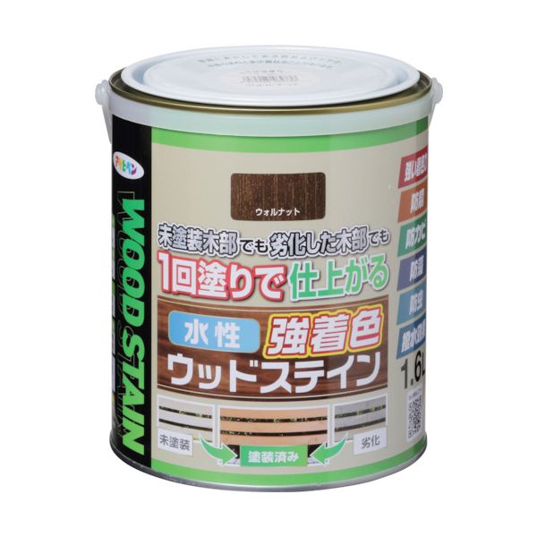 【商品説明】【特長】●隠ぺいが高く1回塗りで仕上がる水性・低臭タイプの木部専用塗料です。●木目を生かした美しいステイン仕上げができ、日光や雨に強く耐候性に優れています。●防腐・防カビ・防藻・防虫効果があり、長期間、木部を美しく保ちます。●撥...
