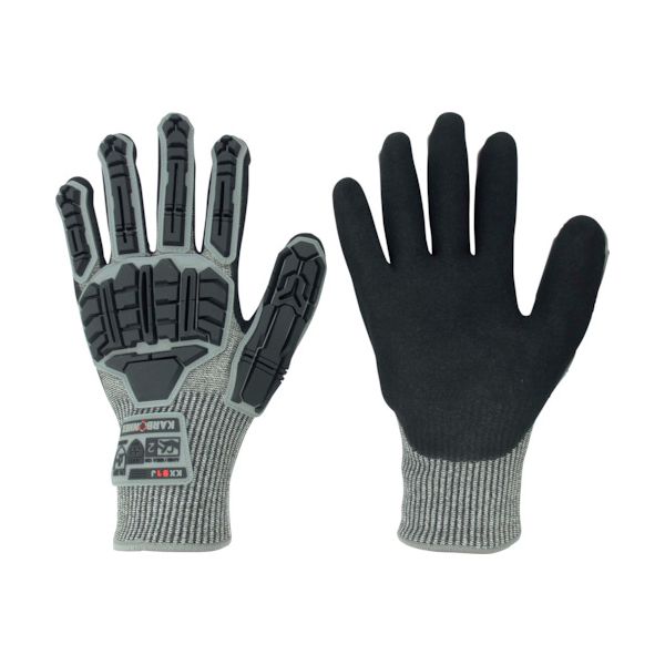 よく一緒に購入されている商品ミドリ安全 KX-91J-XL 耐切創性 耐衝4,157円【商品説明】【特長】●耐切創性と耐衝撃性の安全性能です。●原手は13ゲージの薄手です。●バサルト繊維入りで耐切創強度が高いです。●ニトリルコーティングで耐...