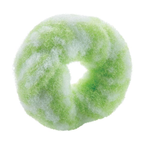 【商品説明】【特長】●特殊形状の繊維を使用しているので水だけでも汚れをかき落とすことができます。●形が自由に変えられるソフトなクリーナーで、傷をつけません。【仕様】●色：グリーン●縦(mm)：100●横(mm)：100●厚さ(mm)：30【...