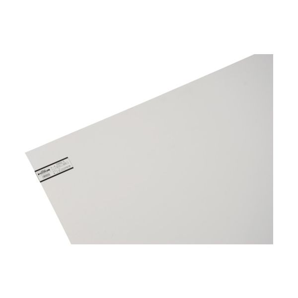 【特長】●難燃性・電気絶縁性・対薬品性に優れています。【用途】●標示板・ディスプレイ・電気絶縁材に。●パーテーション・機械部品・補修材・補強材・建具・工作・DIYに。【仕様】●色：白●厚さ(mm)：2●幅(mm)：910●長さ(mm)：18...