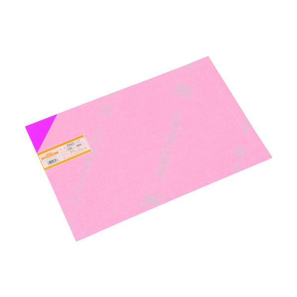 【商品説明】【特長】●電気絶縁性・対薬品性に優れています。【用途】●標示板・電気絶縁材・ディスプレーに。【仕様】●色：蛍光ピンク●幅(mm)：450●長さ(mm)：450●厚さ(mm)：1●縦(mm)：300●横(mm)：450●高さ(小/...