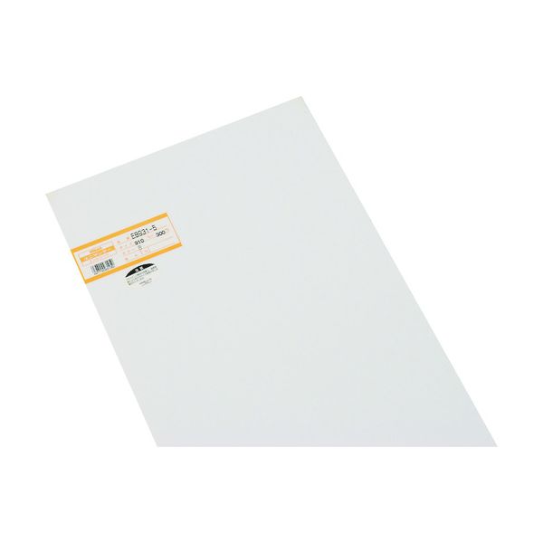 【商品説明】【特長】●電気絶縁性・対薬品性に優れています。【用途】●標示板・電気絶縁材・ディスプレーに。【仕様】●色：白●幅(mm)：300●長さ(mm)：910●厚さ(mm)：1●縦(mm)：910●横(mm)：300●高さ(小/大)(m...