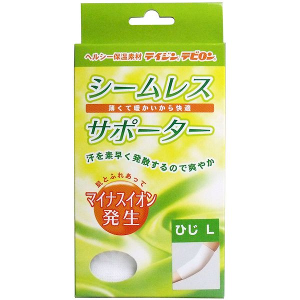 薄くて暖かいから快適！肌とふれあってマイナスイオン発生！オールシーズン快適なサポーターです！マイナスイオンが1000から2000コも発生する森林浴は、カラダにもっとも良い環境をつくると言われています。身につけるだけでこの環境をつくる驚きの素...