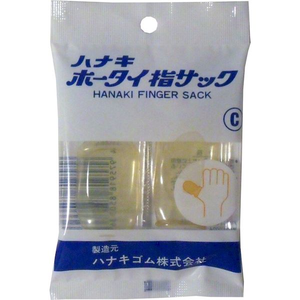 水仕事をしても濡れません！根元が細くなっているのでピッタリ指にフィットします。【サイズの選び方】A・・・男性の親指用B・・・男性の人差指、薬指用、中指用C・・・女性の親指用D・・・女性の人差親指、中指、薬指用【材質】天然ゴム【使用上のご注意...