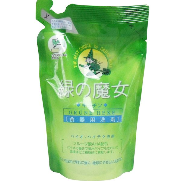 よく一緒に購入されている商品4902875250329 緑の魔女 ランドリ442円4902875180817 緑の魔女 泡タイプ1,116円4902875180824 緑の魔女 泡タイプ1,117円4902875250312 緑の魔女 ラン...