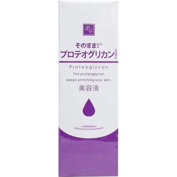 「潤い」＆「保水力」ハリ、弾力、もっちりお肌へ♪【商品区分：化粧品】【成分】水、BG、プルラン、水溶性プロテオグリカン、フェノキシエタノール【使用方法】朝と夜の両方でお使いいただけます。洗顔後、化粧水でお肌を整えた後スポイトで適量(約1〜2...