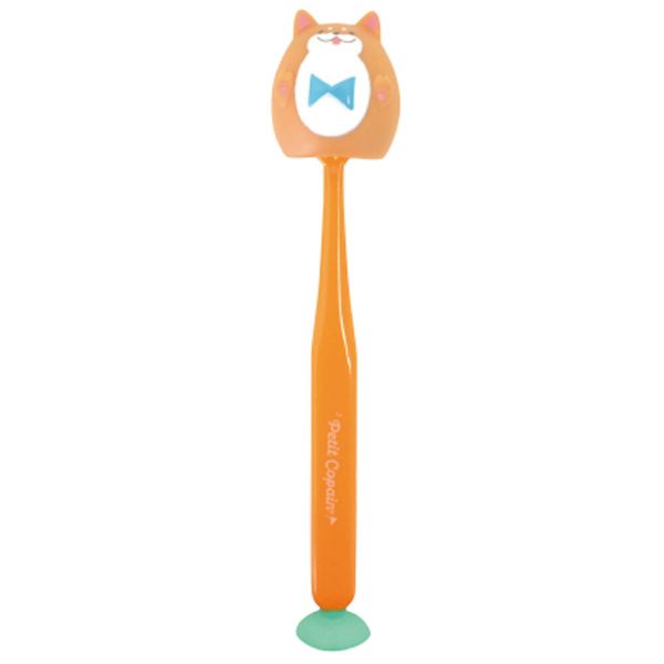 小さな森のどうぶつたちがかわいい歯ブラシになりました！お気に入りのどうぶつと一緒に歯を健康に保ちましょう。●吸盤でピタッとくっつき自立して、くっついて倒れません！省スペースでも置けて便利。洗面台の場所を取りません。●キャンディのようなかわい...