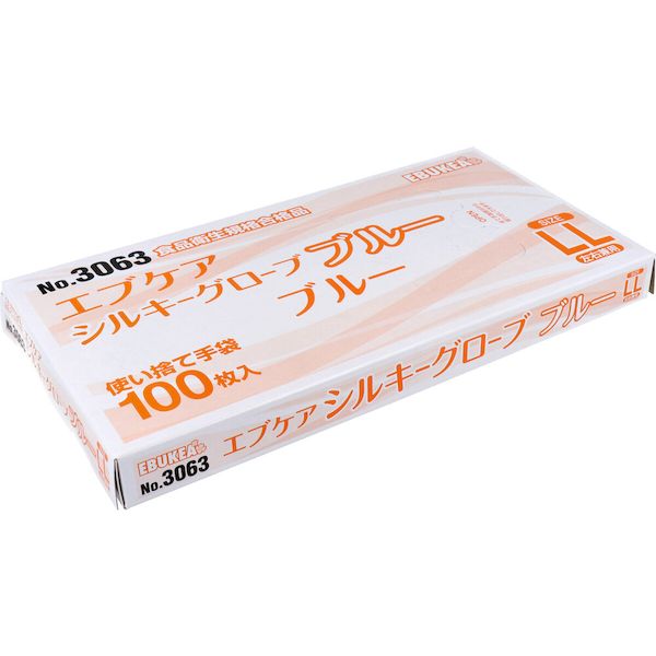 手にぴったりフィットする形状デザインでずれにくくなっています。手袋破片による異物混入が発見し易いブルータイプ。●グリップ性が高く、滑り止め効果抜群です。●非常に伸びがよく、溶着強度が強いので手になじみます。●左右兼用のため、片手でも使えて経...