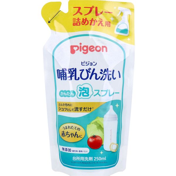 【商品説明】【品名】台所用合成洗剤【用途】哺乳びん、乳首、さく乳器、おしゃぶり、離乳食用野菜・果物、食器、おもちゃの洗浄【液性】中性【成分】界面活性剤(8.3%、ポリオキシエチレンソルビタン脂肪酸エステル)、安定化剤、金属封鎖剤【スプレーボ...