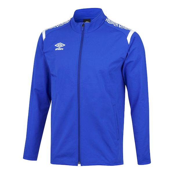 【商品説明】防風性があり、ストレッチ性に優れたジャージアイテム。スタイリッシュなシルエットが特徴。●素材：複合繊維（ポリエステル）74% ポリエステル26%●機能：防風、吸汗、ストレッチ、防風●サイズ：S・M・L・O・XO・XA類似商品はこ...