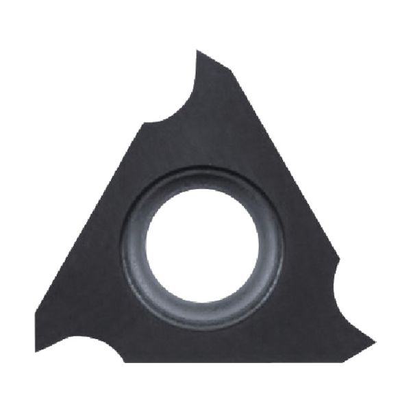 【商品説明】【特長】●外径溝入れ加工用チップです。【用途】●溝入れ加工用。【仕様】●適合ホルダ：KGBFL-16F型●チップ形状：三角形●コーナ半径(mm)：0.1●勝手：左【仕様2】●被膜構成：MEGACOAT●呈色：黒赤色●溝幅(mm)...