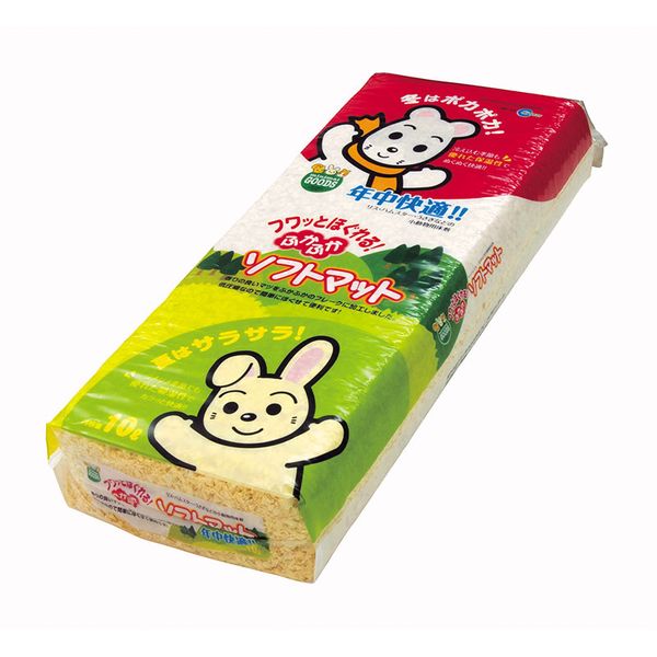 【商品説明】マルカン　サンライズ事業部　4906456300168　MR−754 ふかふかソフトマット 10L低圧縮なので簡単にほぐれる柔らかいチップ香りのよいマツをふかふかのフレークに加工しました。低圧縮なので簡単にほぐせて便利です。保温...