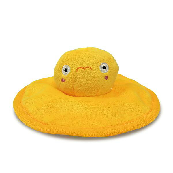【商品説明】ペッツルート　4984937662585　UFOキャッチTOY マーメルぴゅーんっと飛ばして！UFOキャッチ！【分類】犬用おもちゃ【商品特徴】笛とパリパリフィルムの2つの音で噛んでも振っても楽しい♪よく飛ぶ形状でふわふわやさしい...