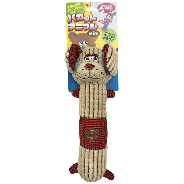 【商品説明】スーパーキャット　4973640700172　PK−15 パカットアニマル ミニ イヌお腹を押すとパカッとお耳が開きます！！お腹を押すとパカッとお耳が開きます！お腹と頭をおすとプピッと鳴ります。使用方法：本品はペット用玩具です。...