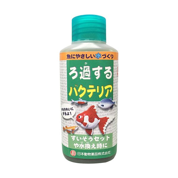 【商品説明】株式会社ニチドウ　4975677029912　ろ過するバクテリア 100ml魚にやさしい水づくり水槽の水質浄化に重要な役割をはたしている緑色の水質浄化バクテリアです。バクテリアを生きたまま封入していますので、水槽に入れてすぐに活...