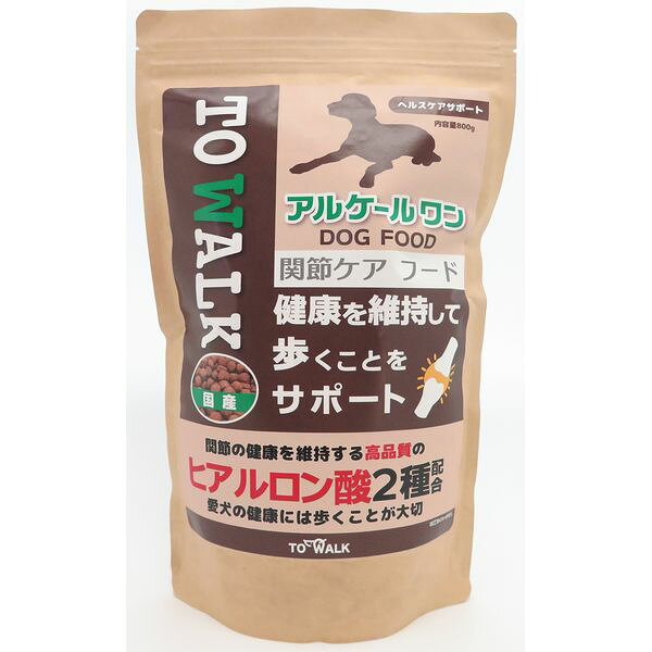 【商品説明】株式会社ニチドウ　4975677046919　アルケールワン 800gナノ化ヒアルロン酸により関節の健康を維持するドッグフードです関節の健康を維持することにより、加齢や肥満による関節機能の低下した愛犬に配慮したドッグフードです。...