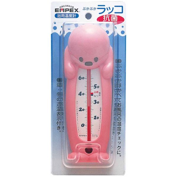 【商品説明】●サイズ縦_本体（mm）：175●サイズ横_本体（mm）：70●サイズ高さ_本体（mm）：52●お風呂のお湯の温度を測る湯温計です。●アナログ式で電池不要で計測します。●安心と信頼の日本製。類似商品はこちらエンペックス気象計 T...