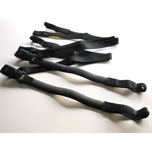 【商品説明】ROK strapsストレッチストラップ（荷物固定用ベルト）BPタイプ For スクーター / バックパック●EASY　どこにでも使える自由度、素早く簡単に固定できる設計。●TOUGH　米軍採用実績の高品質、世界的冒険家も愛用す...