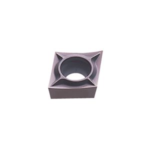 【商品説明】●インサート形状：ひし形●コーナーR：0.2●インサート等級：G●勝手：N●取付け穴径：4.4●内接円：9.525●頂角：80°●切れ刃逃げ角度：7°●厚み：3.97●ISOチップフラグ：1●ブレーカ：FJ●製品用途：仕上げ切削...