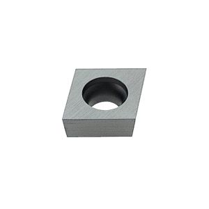 【商品説明】●インサート形状：ひし形●コーナーR：0.05●インサート等級：G●勝手：N●取付け穴径：2.8●内接円：6.35●頂角：80°●切れ刃逃げ角度：7°●厚み：2.38●ISOチップフラグ：1●ブレーカ：flat_top●チップ形...